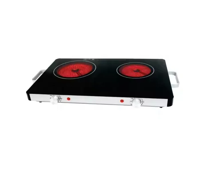 Built-in 2 Burners Ceramic Cooker Stove/ 2 Infrared Ceramic Cooker ...