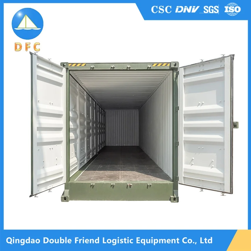 40HC Open Side Container with 4 Side Doors 40FT OS-Durable and ...