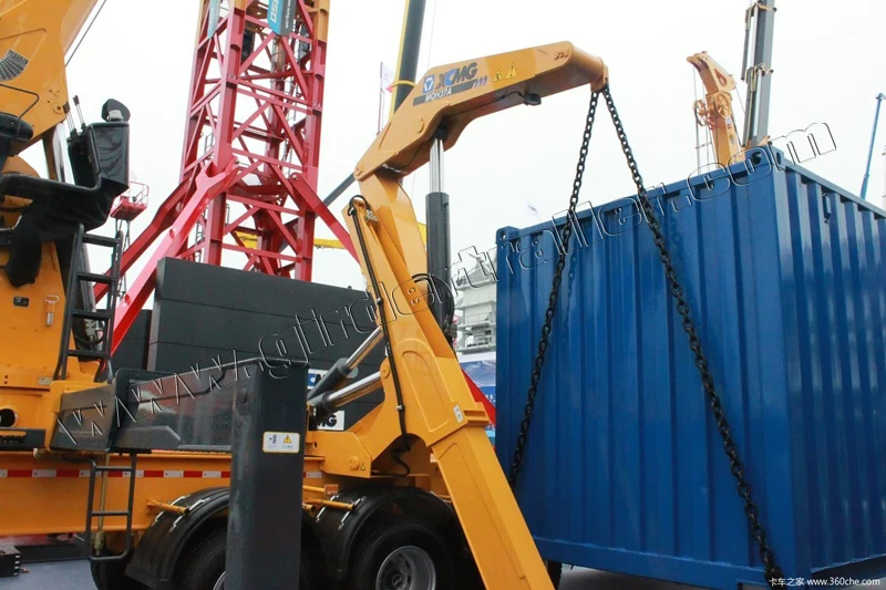 Steelbro Hammer Side Loader 37ton Container Sidelifters