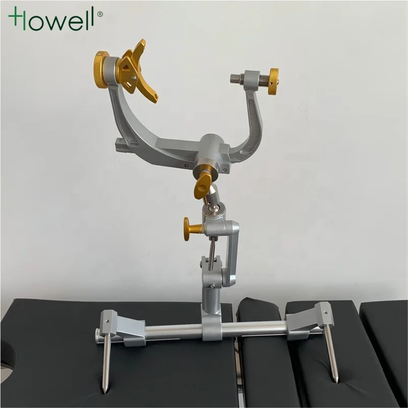 Medical Three Point Skull Clamp - Sugita Mayfield Head Frame