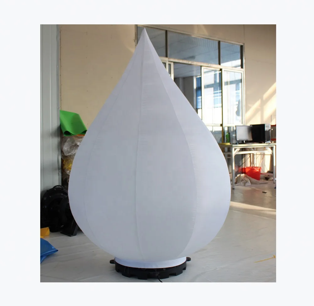 Spade Inflatable Pillars Party Decoration Electric Powered Advertising ...