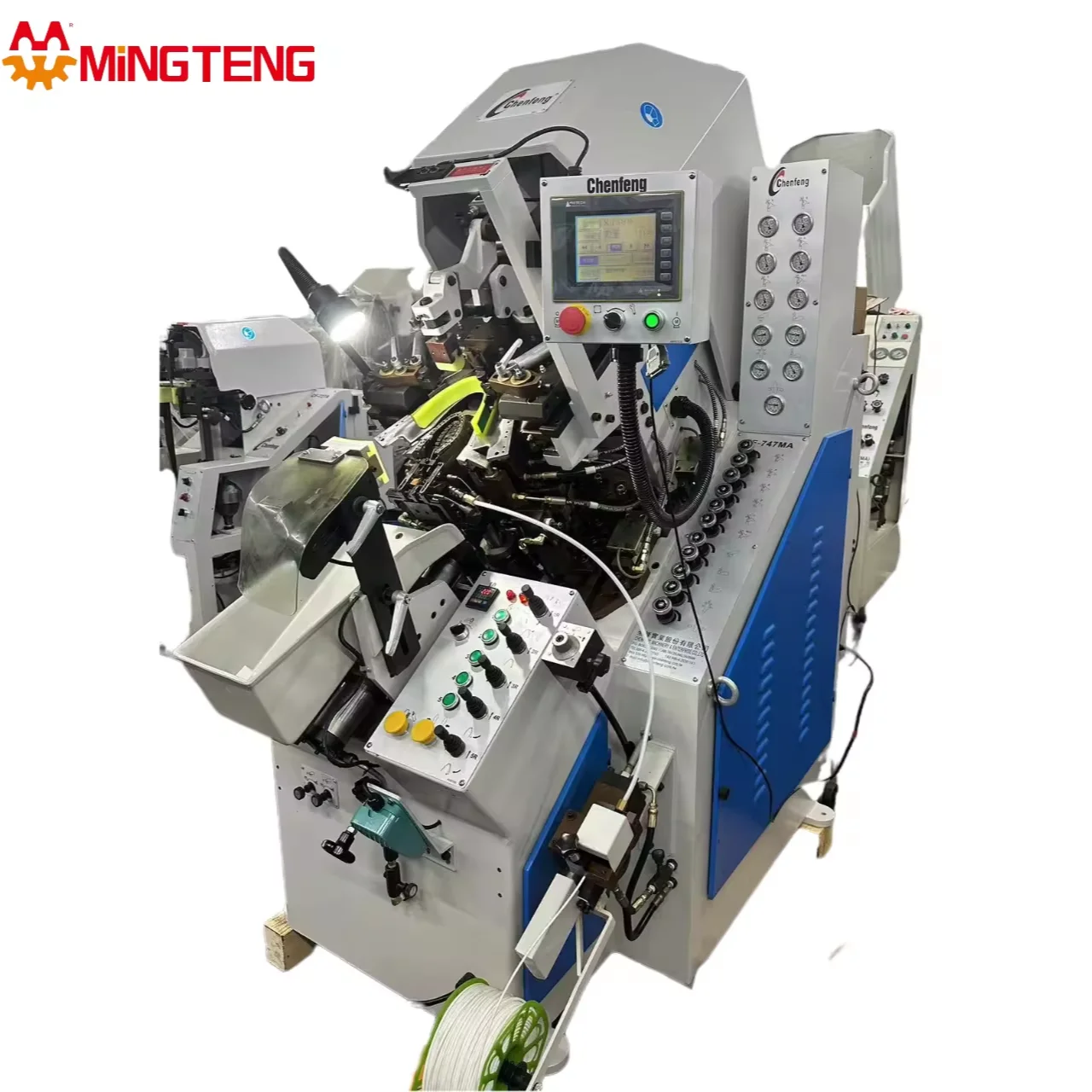 9 Pincer Hydraulic Shoe Last Making Machine CF-747