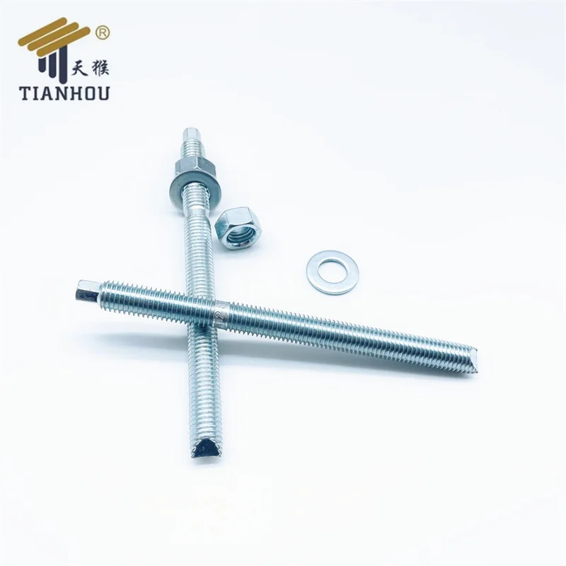 Resin Anchor Adhesive Construction Use Carbon Steel Chisel Point Studs ...