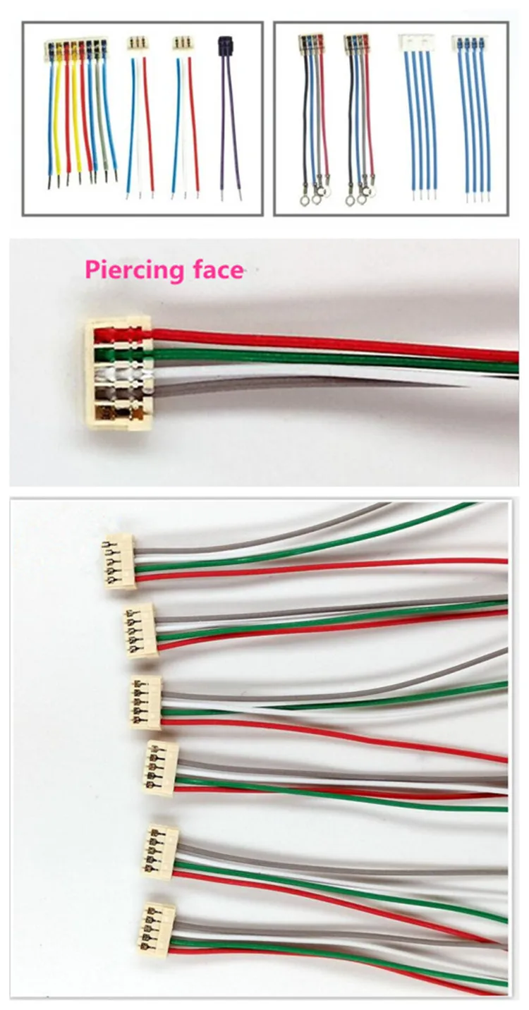 IDC Connector Piercing Crimping Machine - Precision & Efficiency