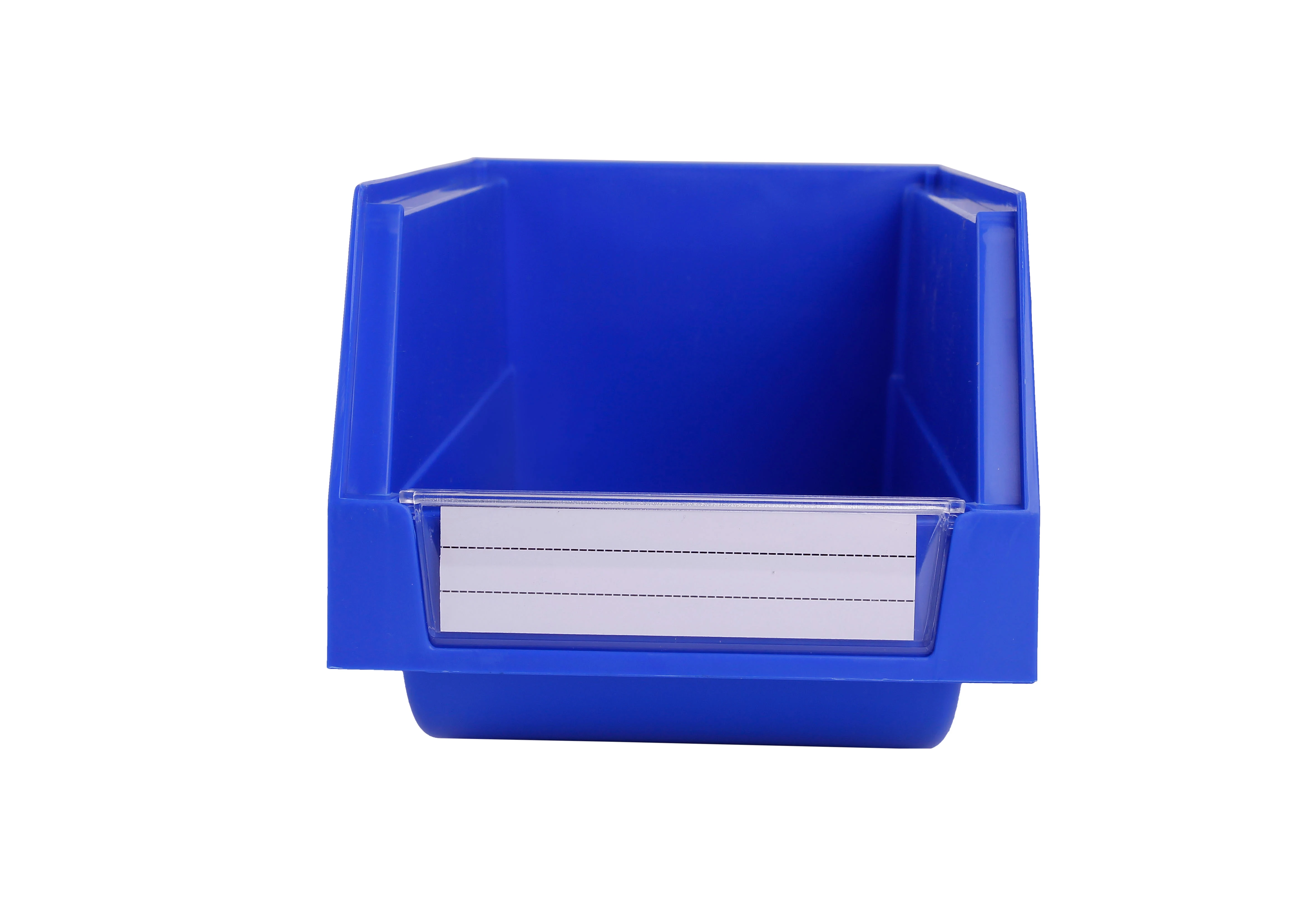 Open Front Plastic Stackable Bins Industrial Hanging Container Tool ...