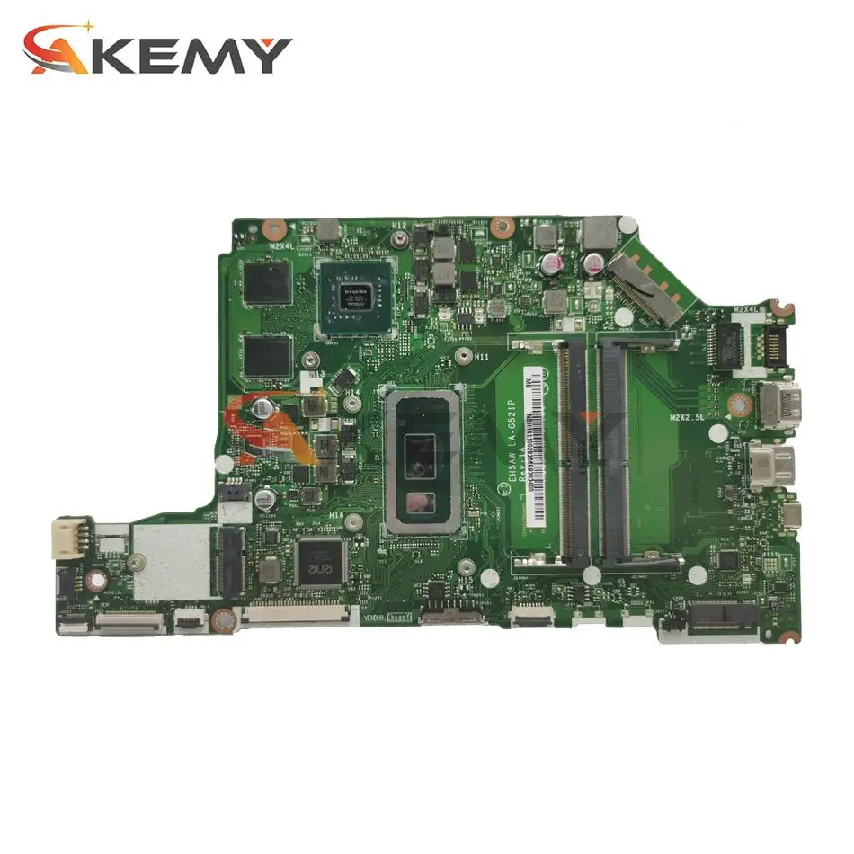 A515-52g La-g521p Motherboard For Acer Aspire A515 A515-52g Laptop Motherboard Mainboard W/ I3 ...