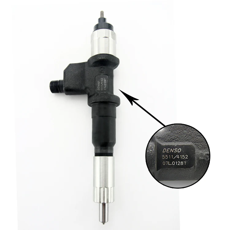 Golden Vidar Denso Injector Assy 095000-6222 for Xichai 6DHL/4DL Diesel ...
