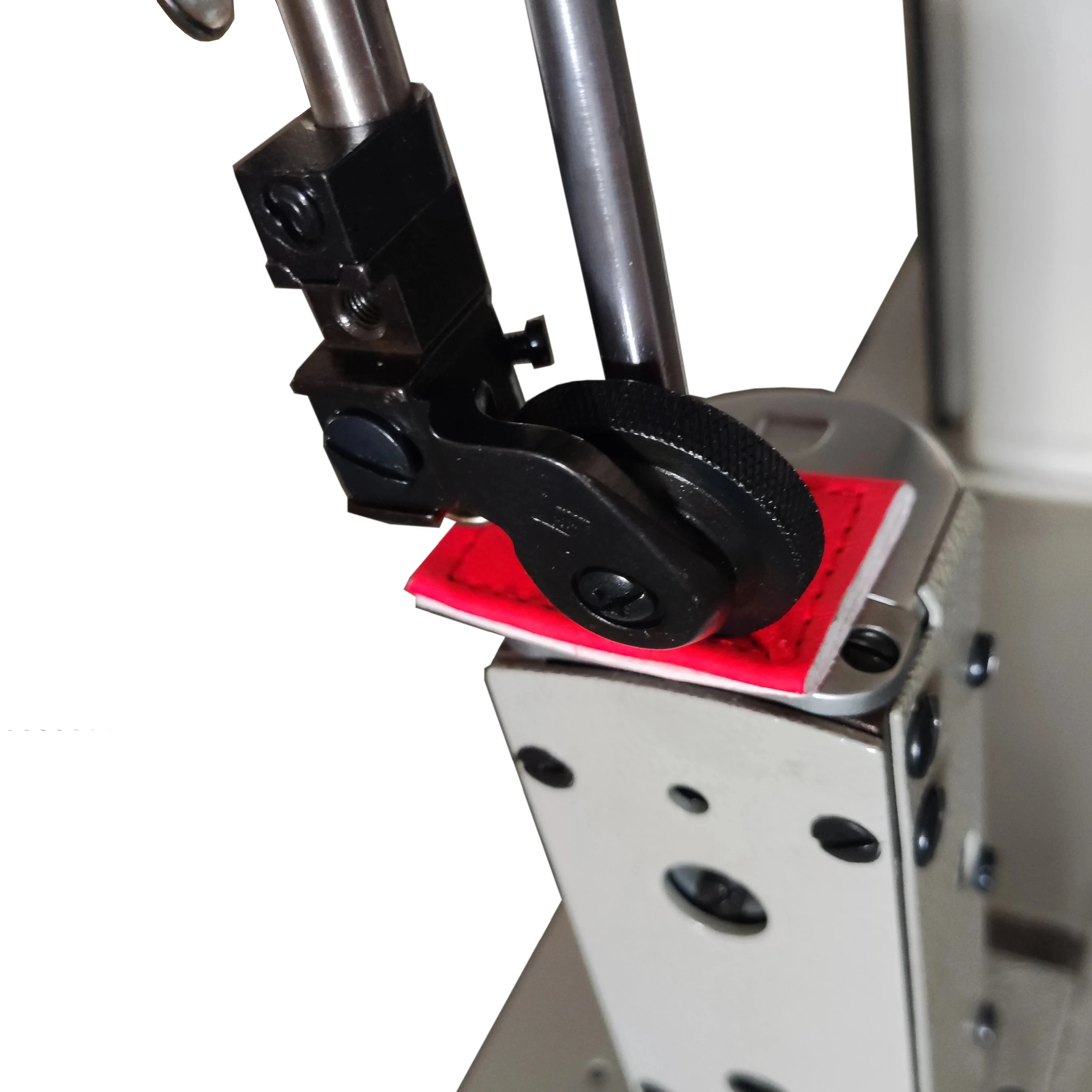 810 Single Needle Post Bed Roller Foot Industrial Sewing Machine for ...