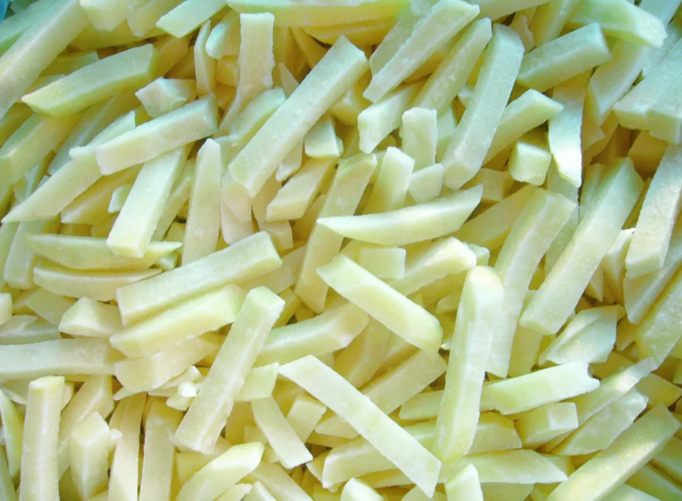 Market Price High Quality Frozen Peeled Sliced Potato Strips - Buy ...