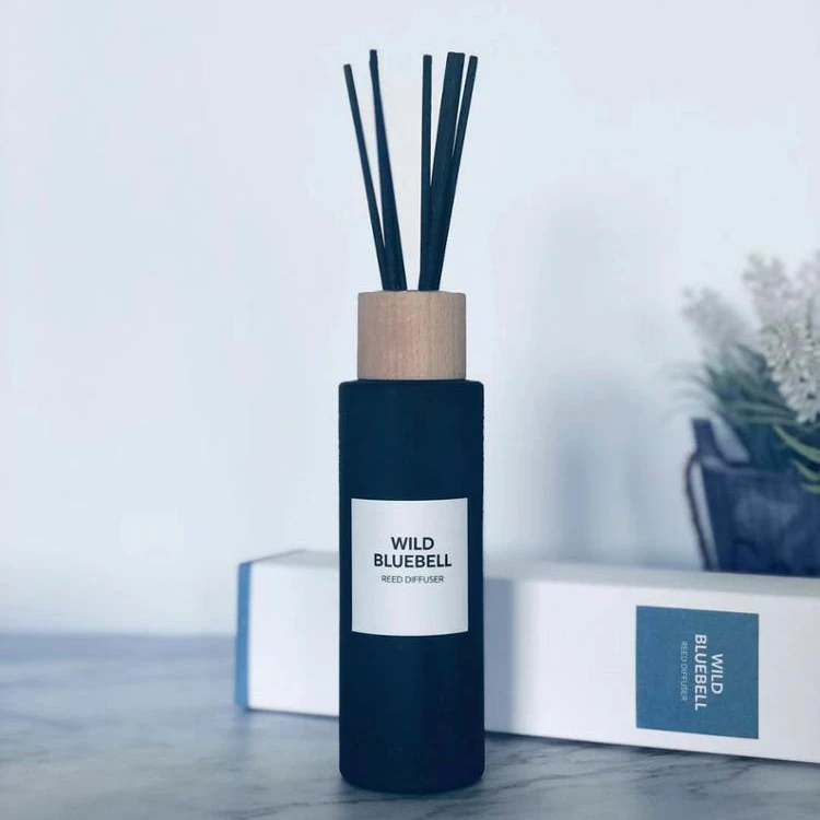 150ml Perfume Oil Reed Diffuser In Glass Bottle With Wooden Cap - Buy ...