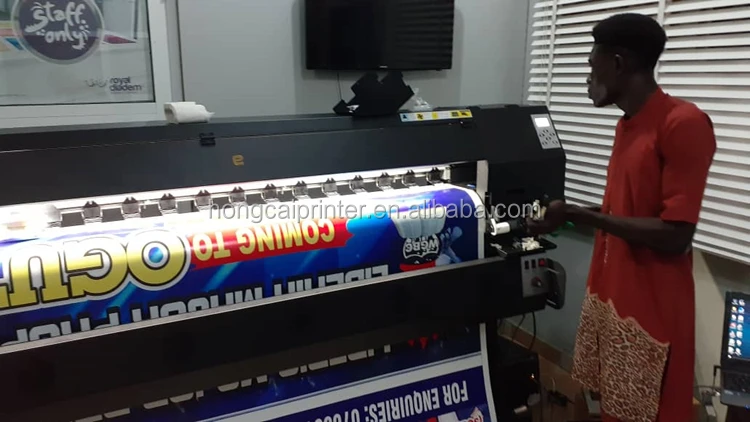 Mimage 1.8m M18S Inkjet Printer for Flex Banner & Large Format Printing ...