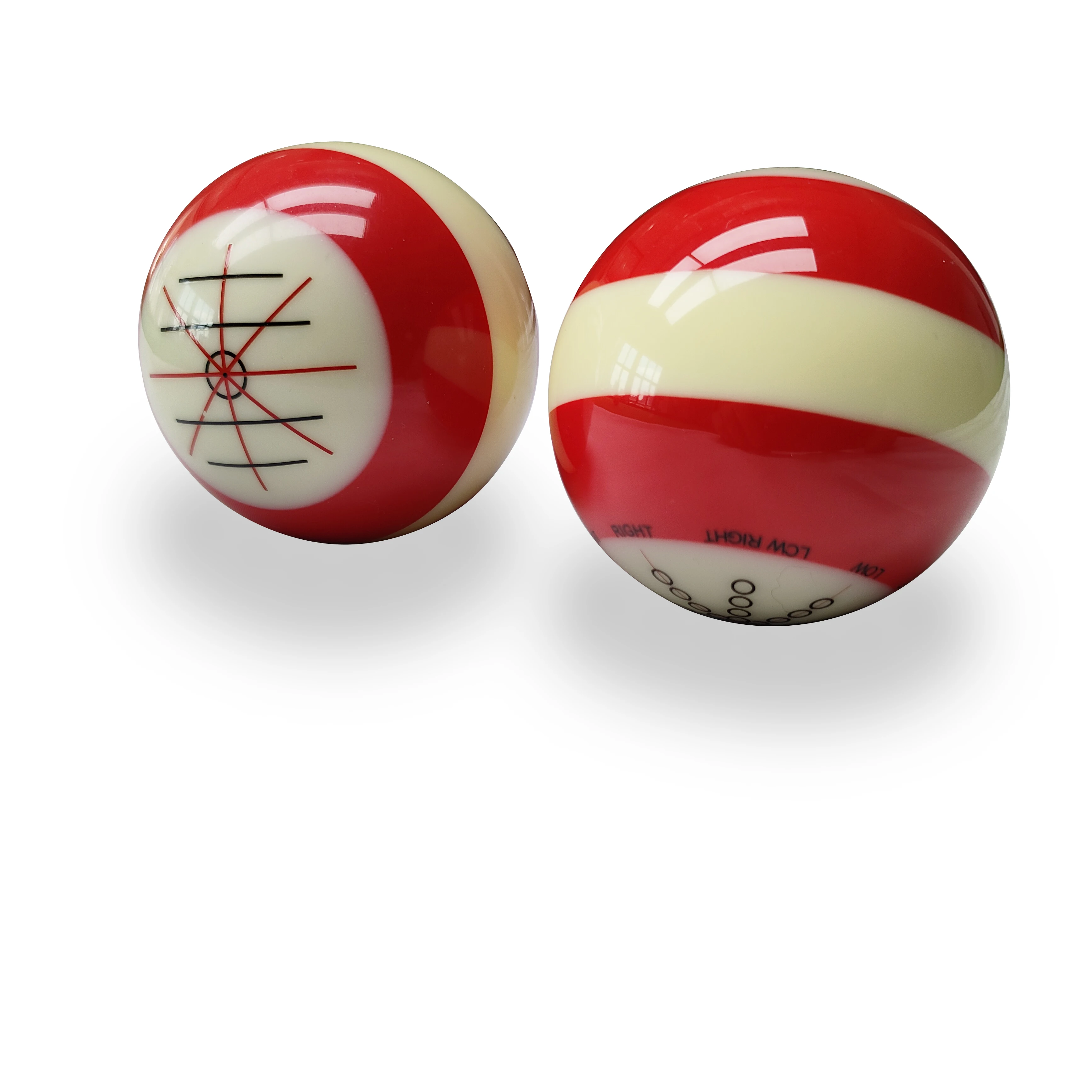 Hot-sale Billiards Training Ball Standard Pool Practice Billiard Ball ...