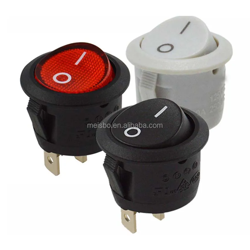 KCD1 KCD2 KCD3 Switches - Reliable 6A/10A Waterproof Solutions