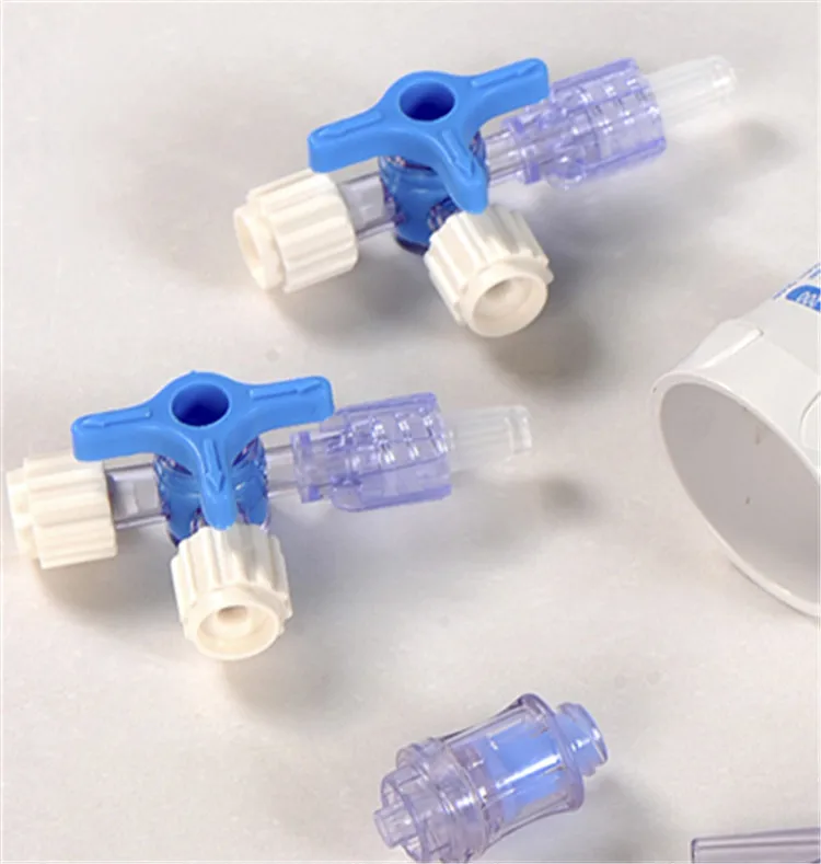 Medical Disposable Threeway Stopcock Tube Catheter Stopcock 3 Way ...