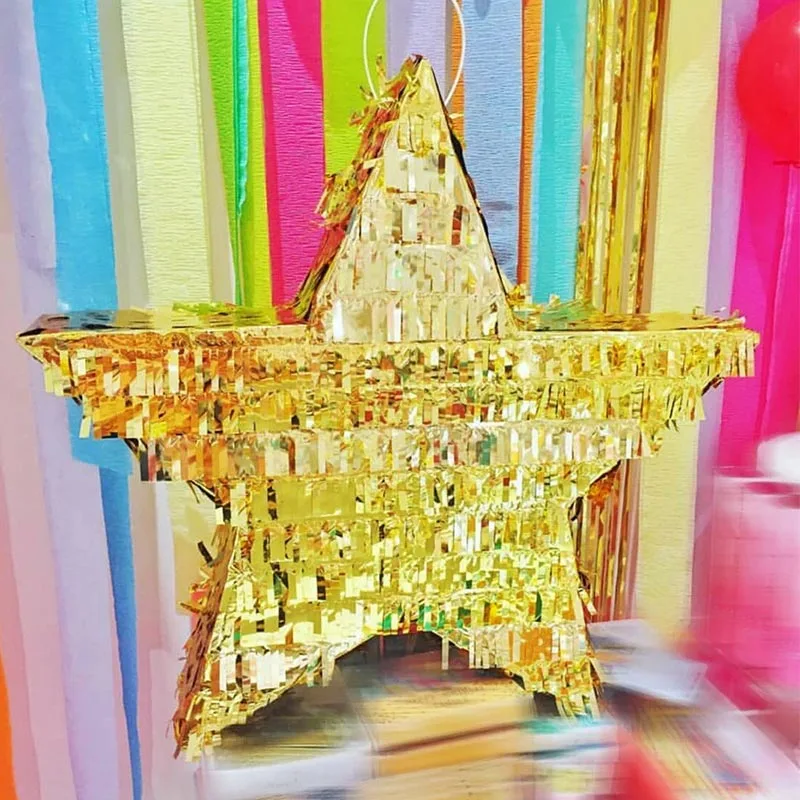 Moon Star Pinata - Eid Mubarak Decorations & Party Supplies