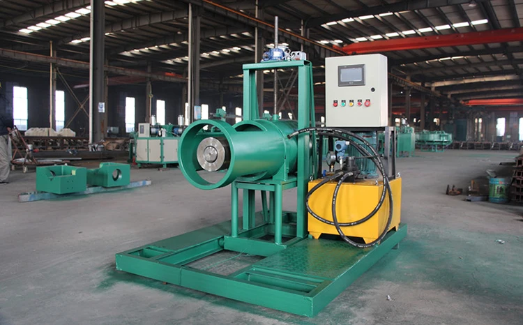 Automatic Prestressed Concrete Tension Machine For Electric Concrete ...