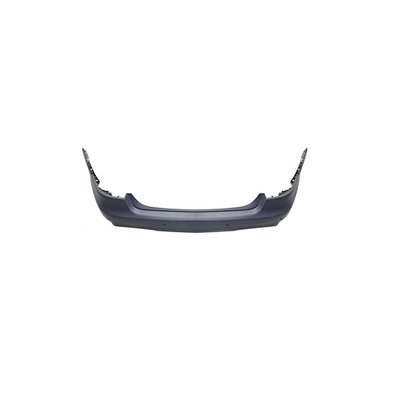 Mercedes W212 E-Class Rear Bumper Covers - Primed A2128853338 A2128853538