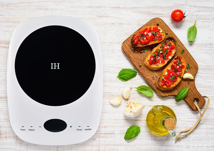 220v 1500w Ultra-Thin IH Electric Chula Stove - Alpha Vitroceramica