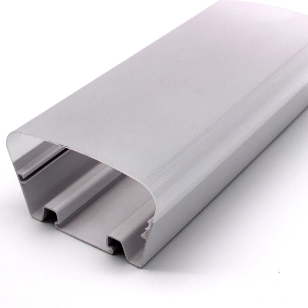 Three-proofs Profiled Light Diffuser Aluminum Channel Pc Cover Led ...