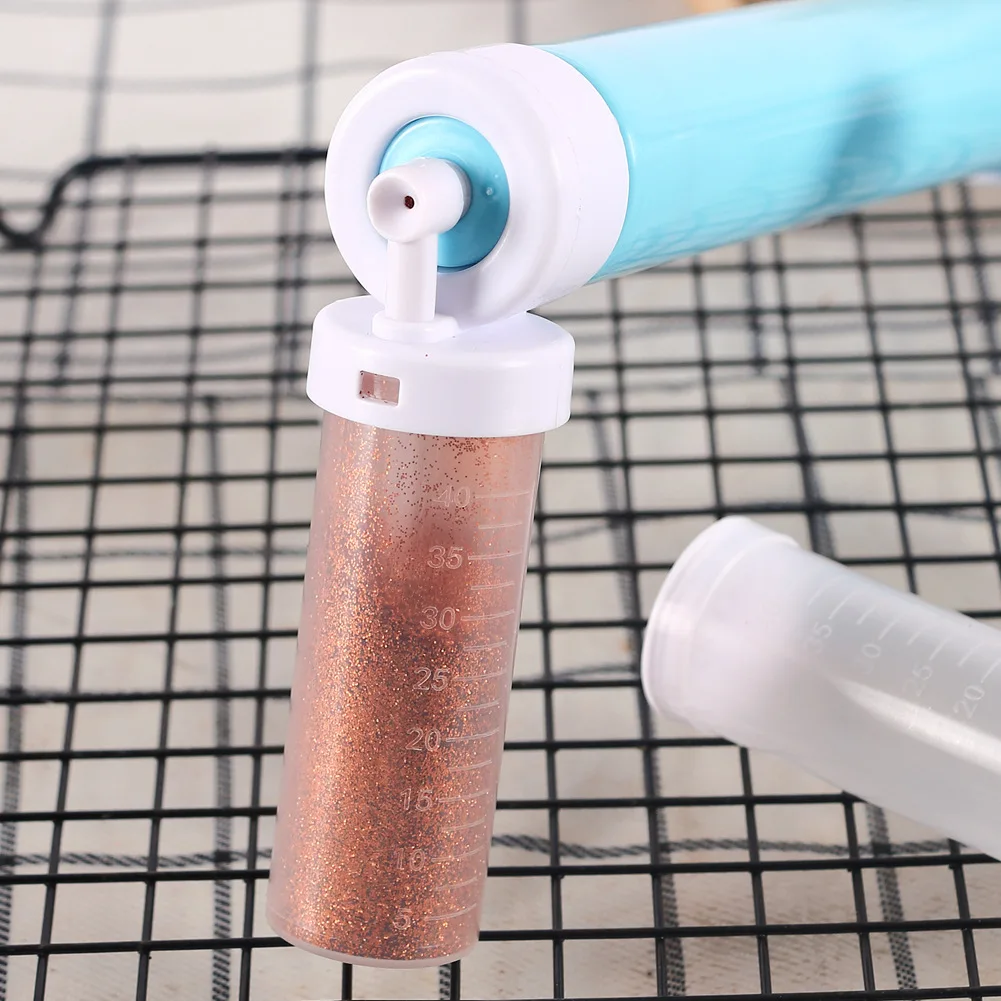 Manual Cake Spray Gun Baking Cake Airbrush Pump Coloring Spray Gun ...
