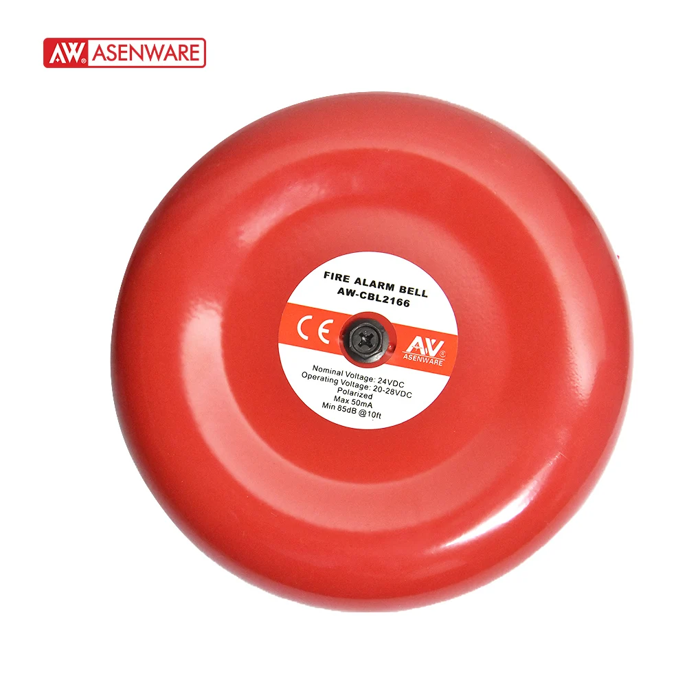 Conventional Fire Alarm Bell - Manual Fire Alarm Bell 24VDC