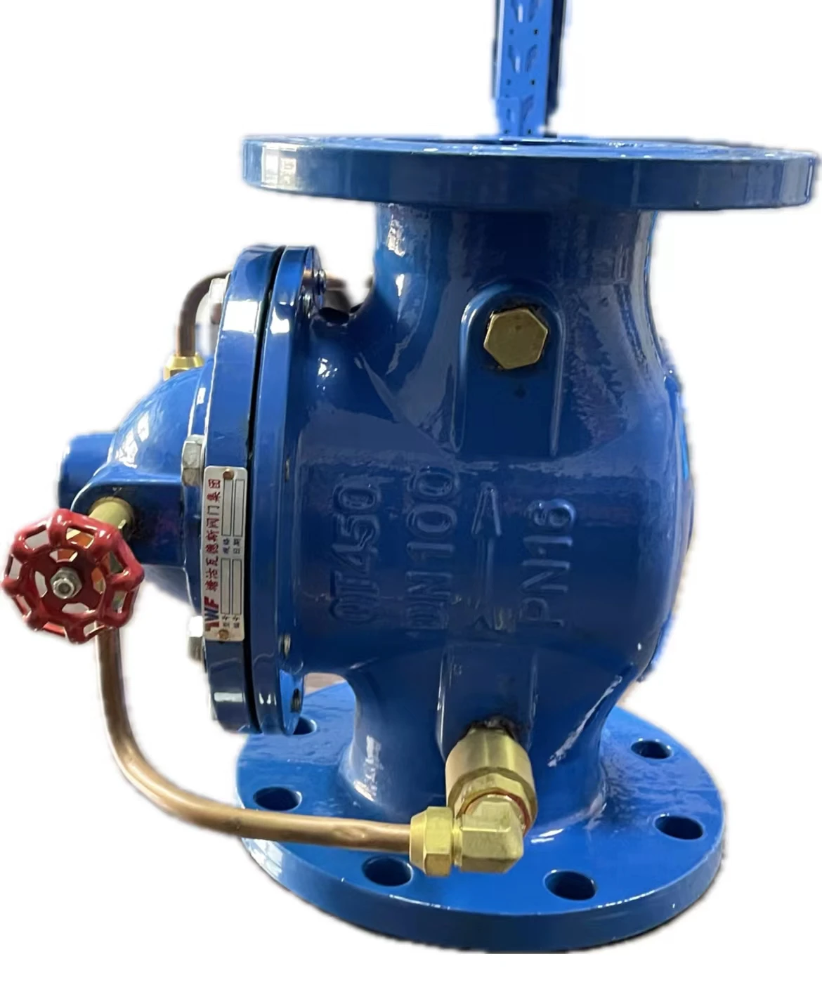 Ductile Iron Manual Safety Check Valves For Water Hvac Building & Fire ...