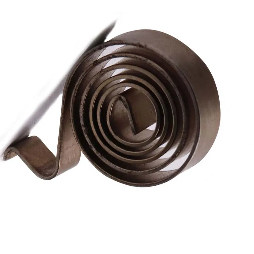 Hot Sale Standard Bimetallic Coils Flat Bimetal Spiral Spring - Buy ...