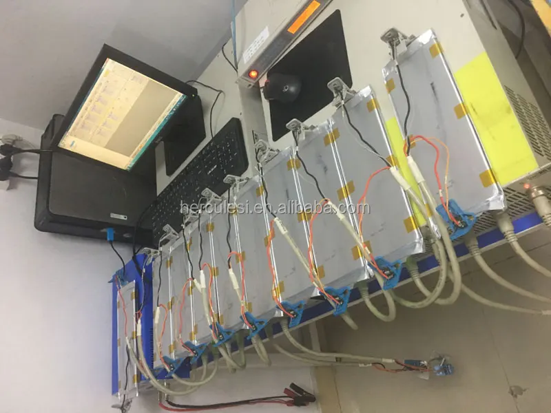 E63B 3.7V 63ah Lithium Ion Polymer Battery Cell for N Issan Leaf