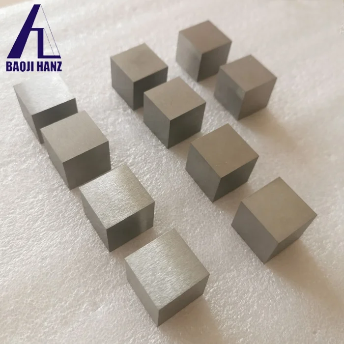 Top Quality Grade 5 1 Inch 2 Inch 3inch 4inch Ti Alloy Cube Titanium ...