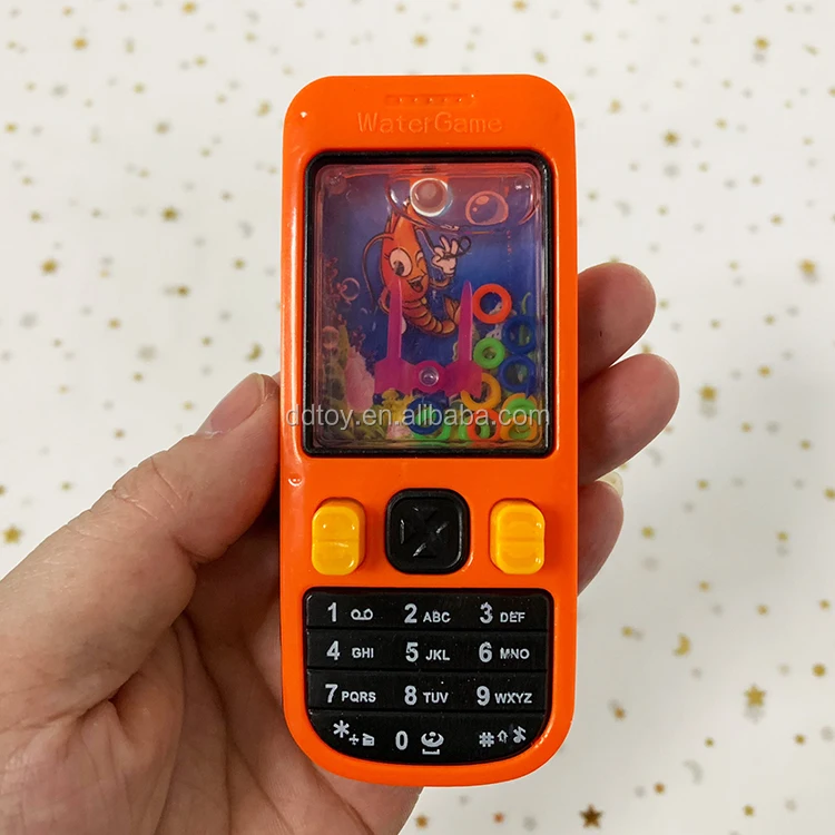Small Mobile Phone Shaped Plastic Water Machine Game Kids Toys - Buy ...
