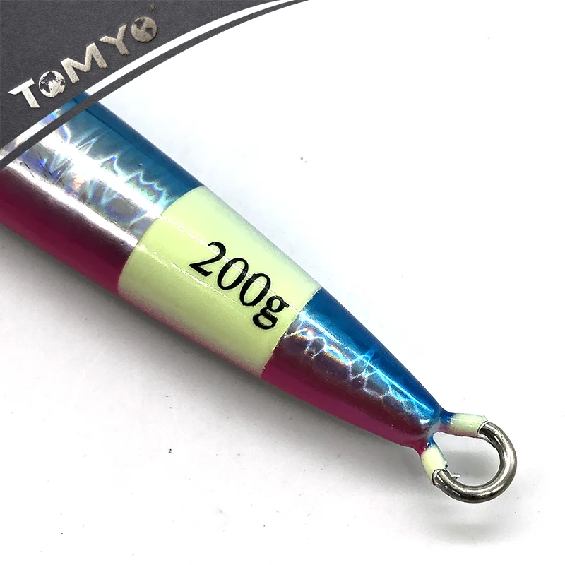 Tomyo 300g 400g 500g 600g 800g 1000g Cetakan Speed Metal Jig Fishing ...