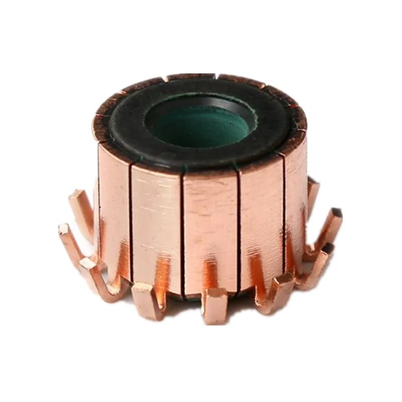 7 Pole 24 Slots Rotor DC Electric Motor Commutator