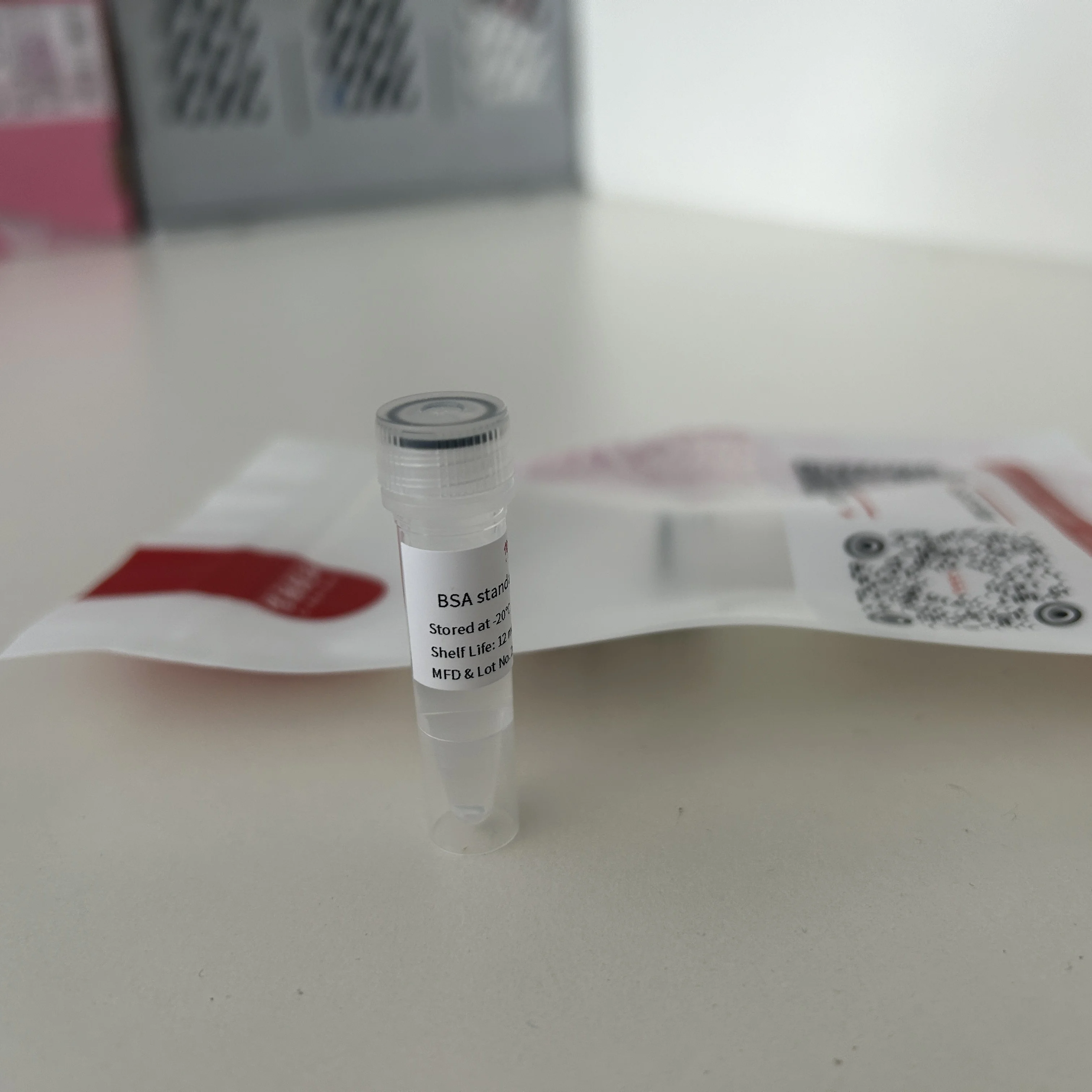 Bsa Standard Solution Protein Assay Quantification Research 5 Mg/ml ...