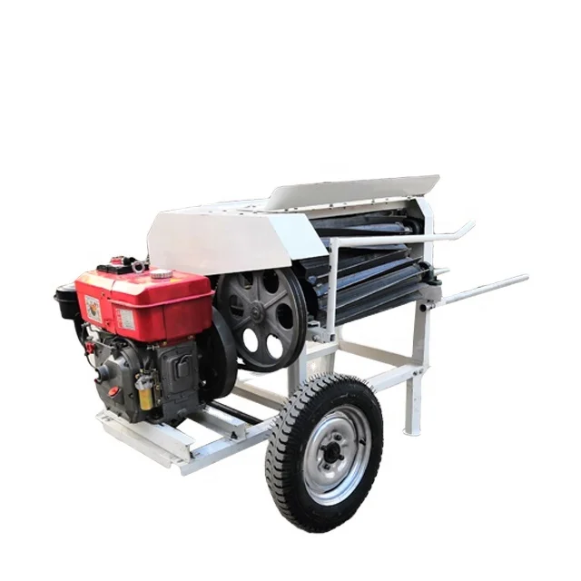 Jute Sisal Ramie Red Hemp Decorticator Fiber Processing Machine - Buy ...