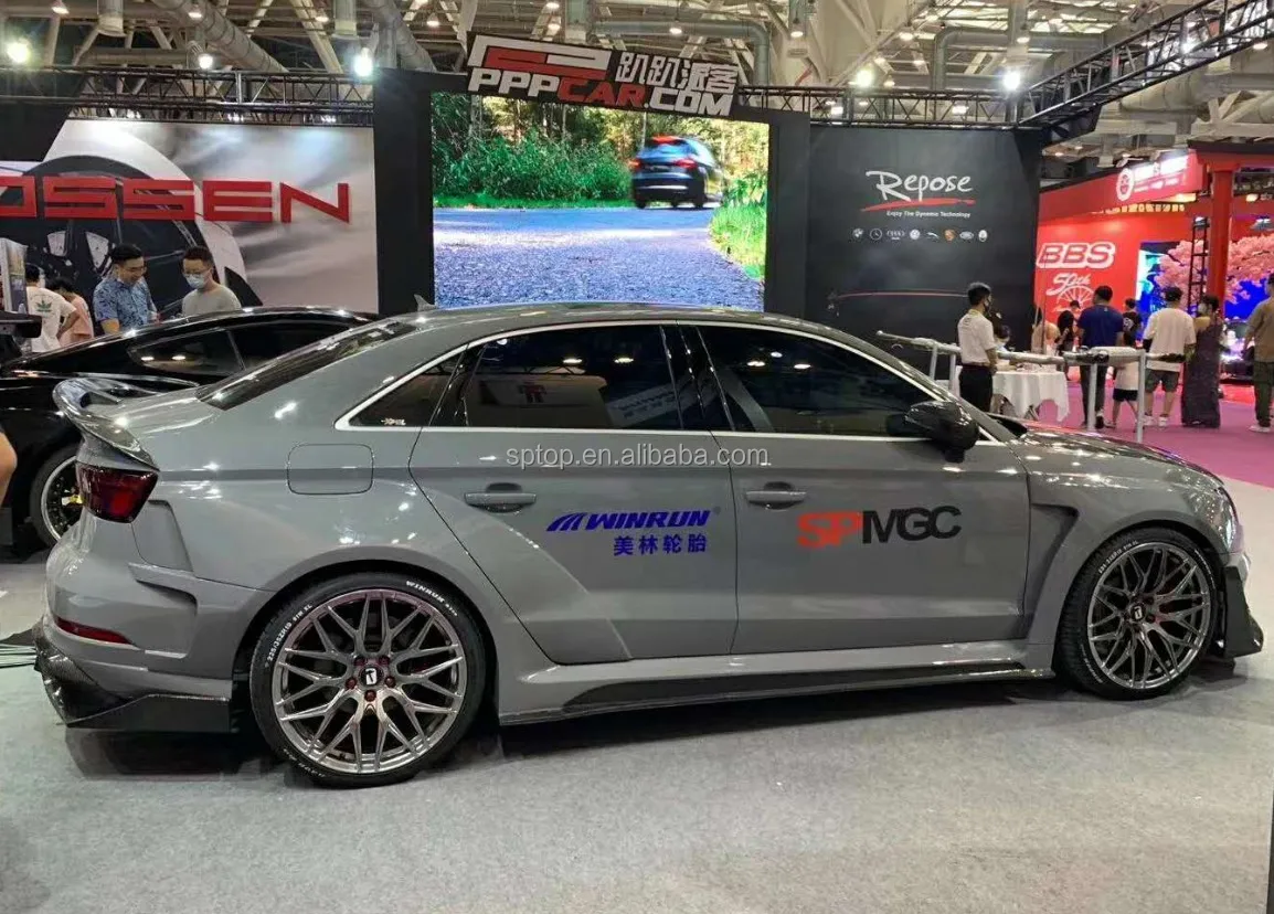 Spmgc Oem Carbon Fiber Wide Body Kit for 2016+ audi RS3 8v| Alibaba.com