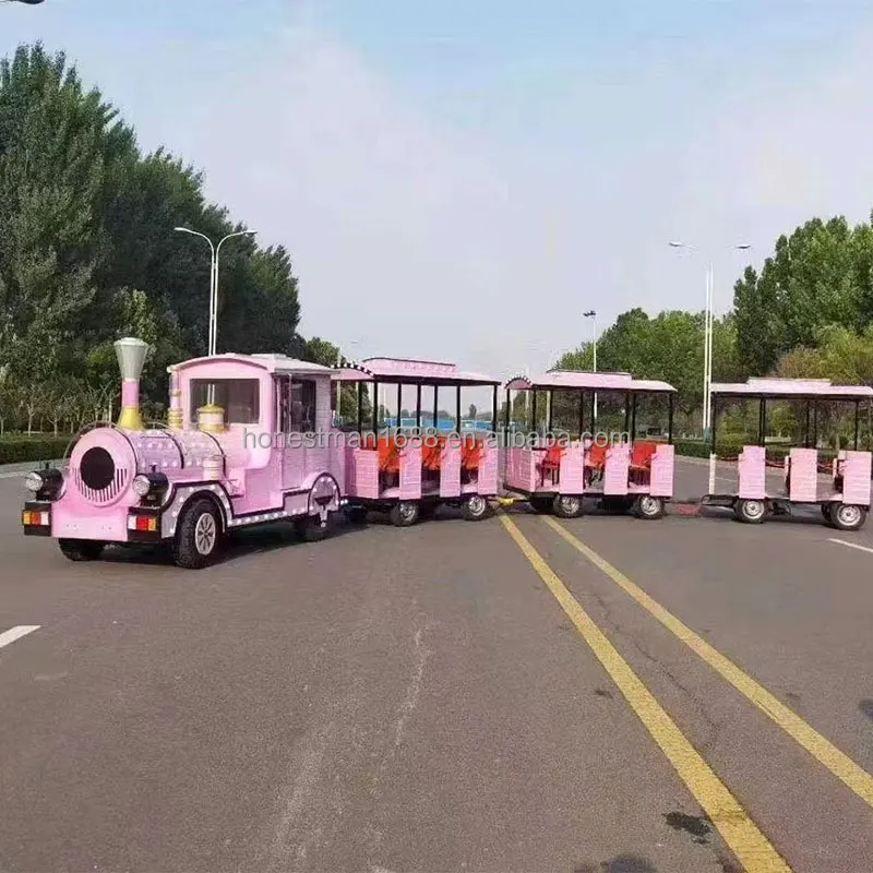 Manufacturer's Fun Indoor Electric Trackless Train Rides for Kids ...