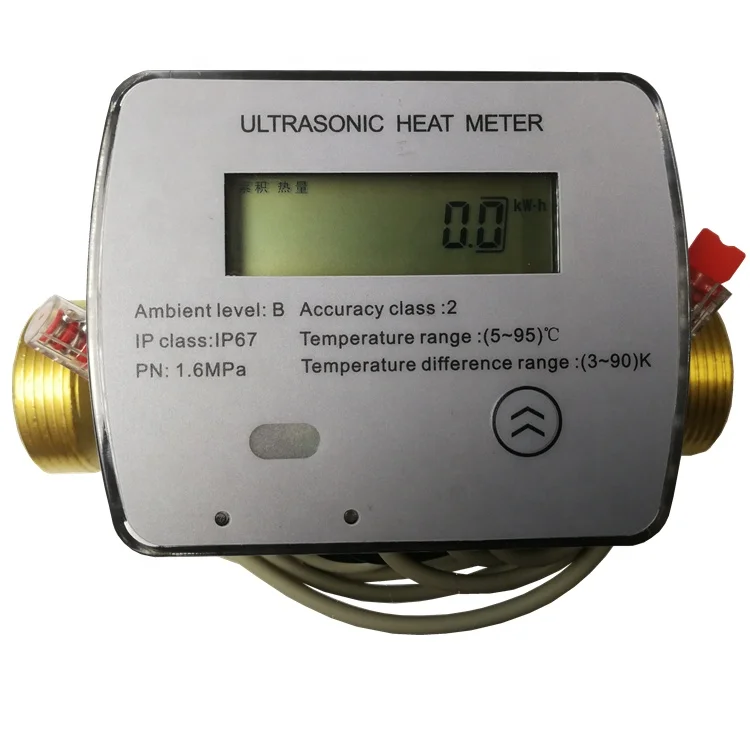 Oem Ultrasonic Heat Meter With M-bus/ Rs-485/ Pulse Output/ Lorawan ...
