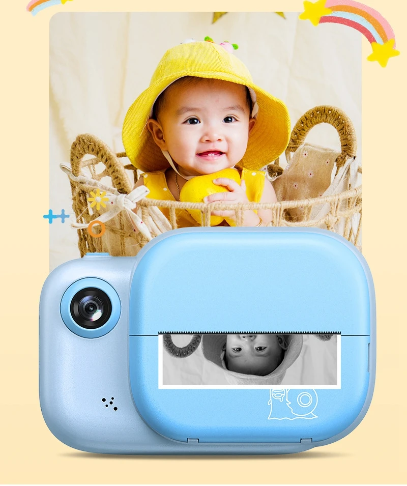 Amazon Hot Sale Mini Thermal Printer Camera Photo Printer Instant 1080p amazon-hot-sale-mini-thermal-printer-camera-photo-printer-instant-1080p