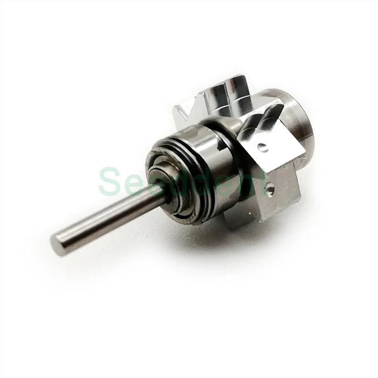 6 Holes Fiber Optic Led Push Button Handpiece With Quick Coupler ...