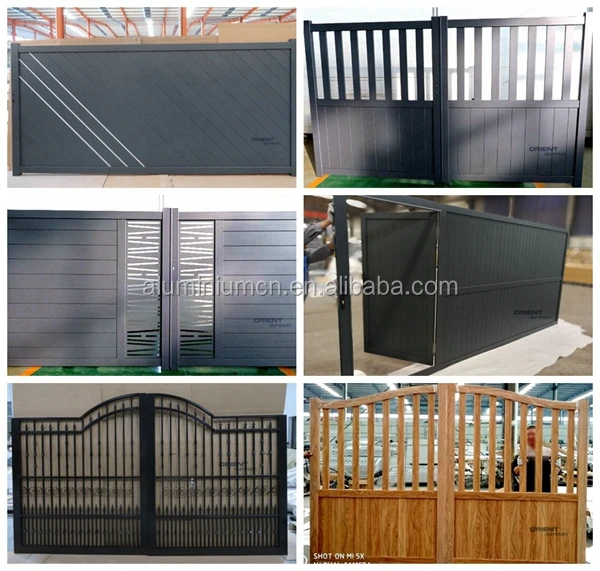 Hotel Entrance Doors Main Gate Design - Durable & Stylish