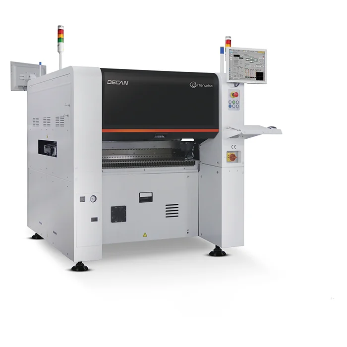 High Speed SMT PCB Chip Mounter Hanwha Original New Pick and Place ...