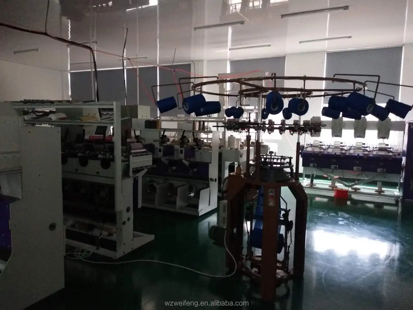 Texturing And Air Covering Machine For Yarn Filament Nylon Poy Polyester Ply Fiber Dty - Buy Air ...