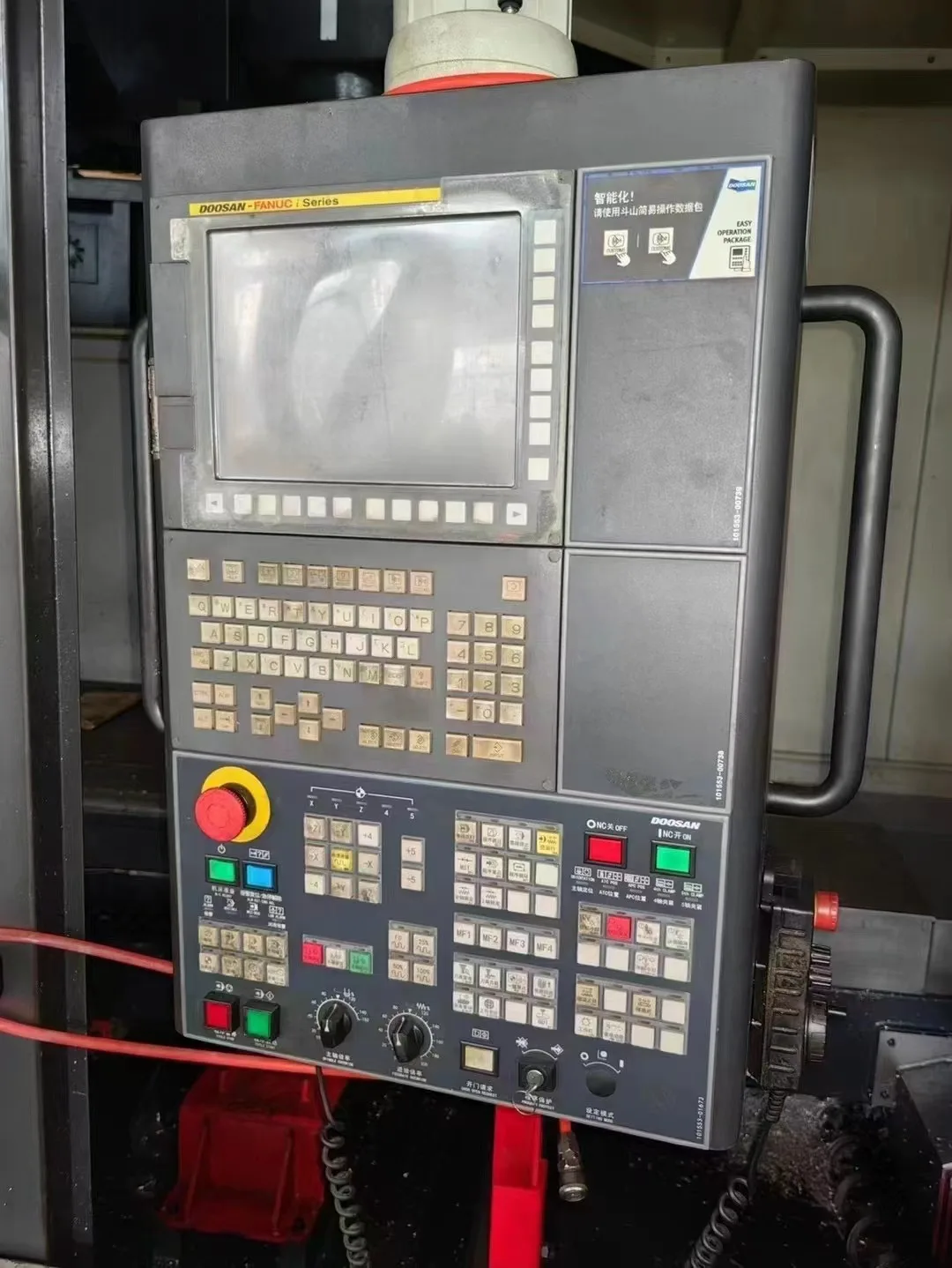 750 Second-hand Original Korean Doosan Dnm750 Cnc Milling Center Cnc ...