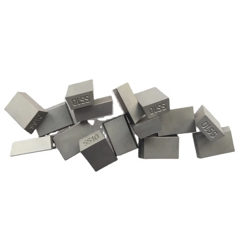 Standard Tungsten Carbide SS10 Tips for High Performance Mining