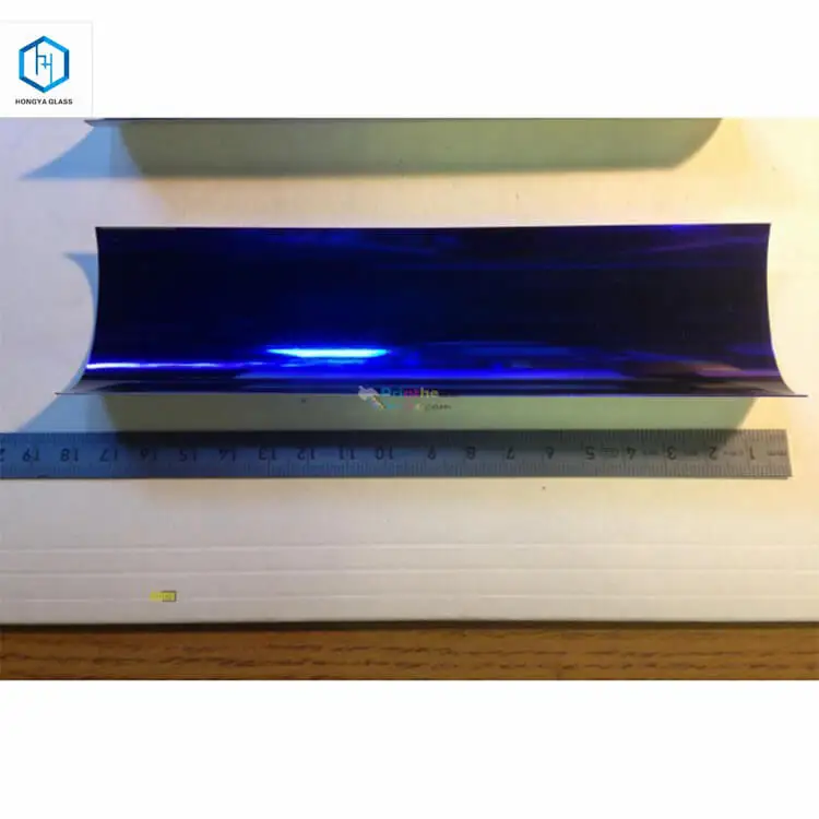 Aluminum Reflector Sheet for UV Curing Lamp - High Fused Quartz Glass