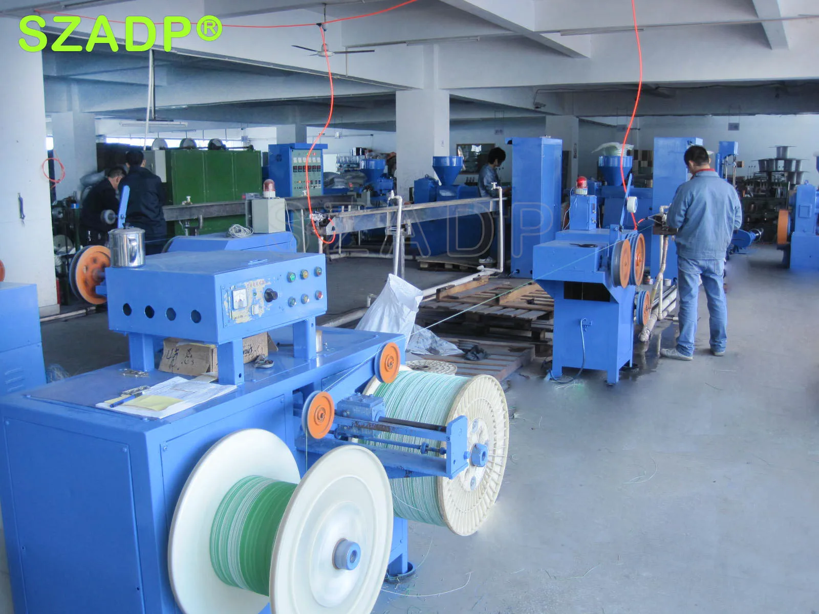 Network Cable Making Machine Cat5e Cat6 Free Technical Support New and ...
