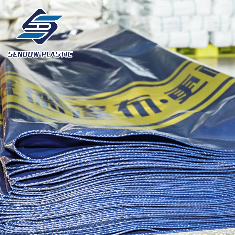 Large Heavy Duty Fish Farming Ground Cover Waterproof Tarps Tarpaulin ...