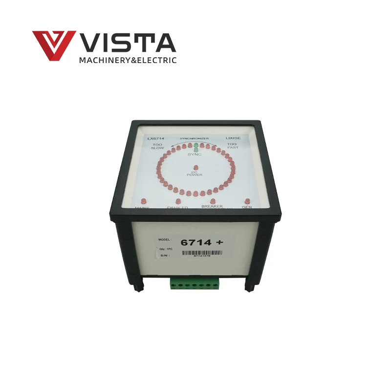 Single Phase Synchroscope LX6714 Meter for Diesel Generator - 24V ...
