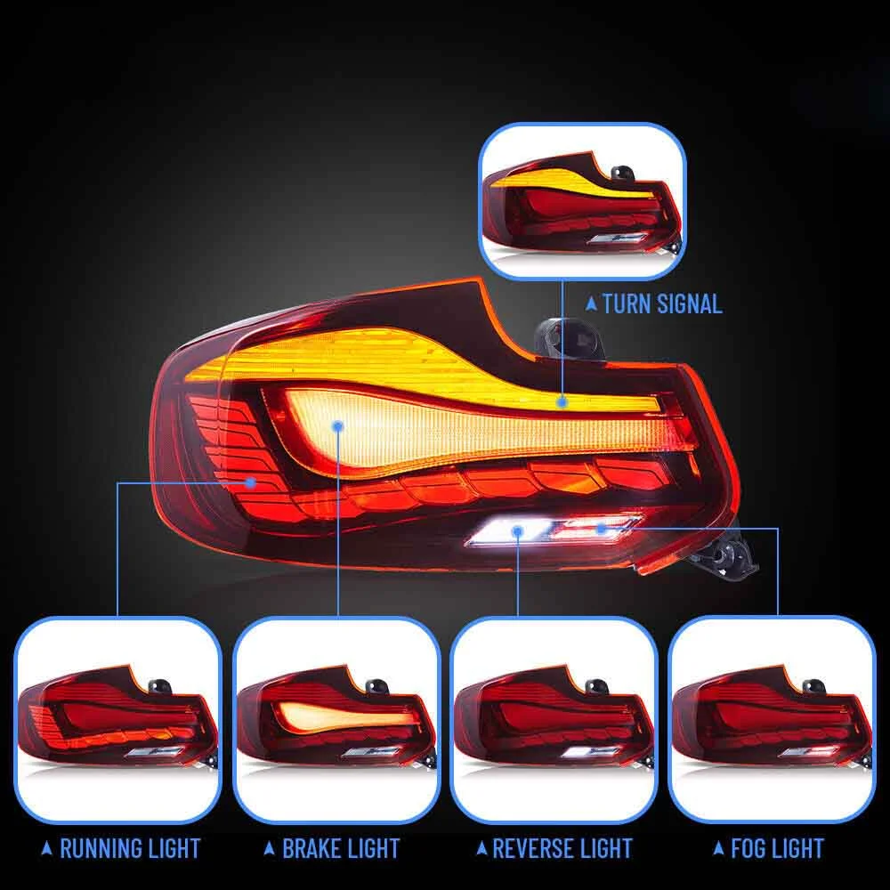 VLAND LED Tail Lights for BMW 2 Series F22 F23 M2 (F87)