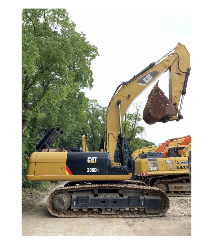 Original Hydraulic Caterpillar Cat336 Used Excavator High Performance ...